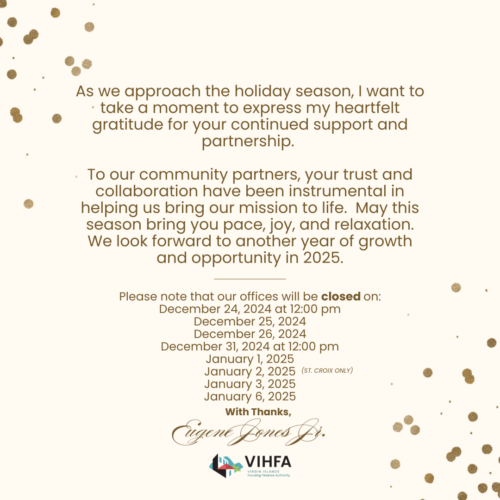Programs & Services – VIHFA